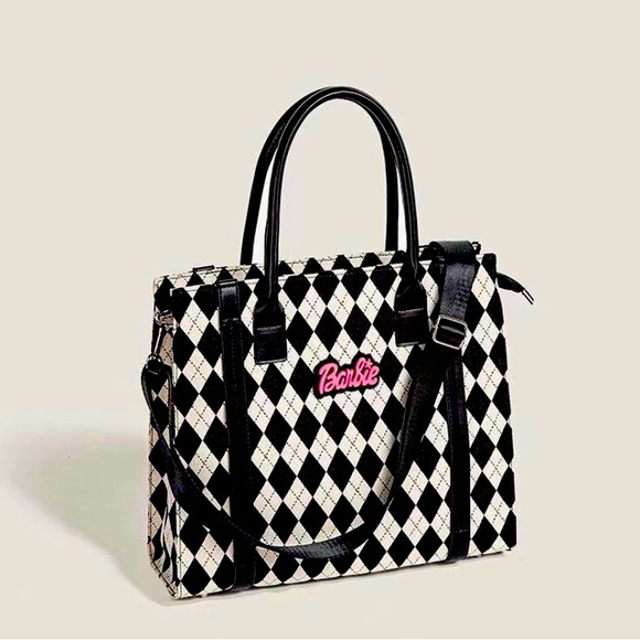 Bags | Barbie Tote Bag | Poshmark